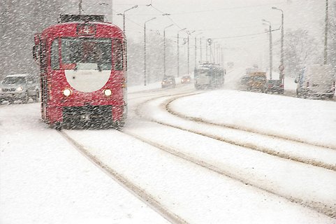 Embedded Rail Heaters - North America